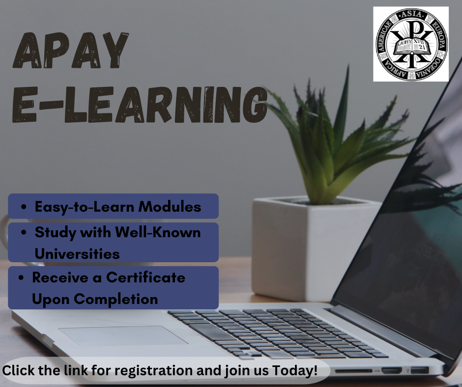 APAY E-Learning Registration is Open