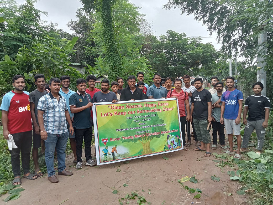 "Clean Spaces, Happy Faces: Let's Keep our Surrounding Clean"