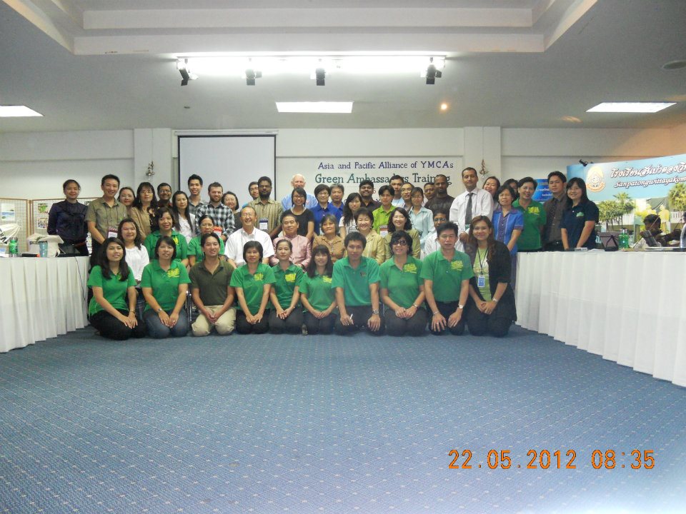 Report of the Green Ambassadors Training