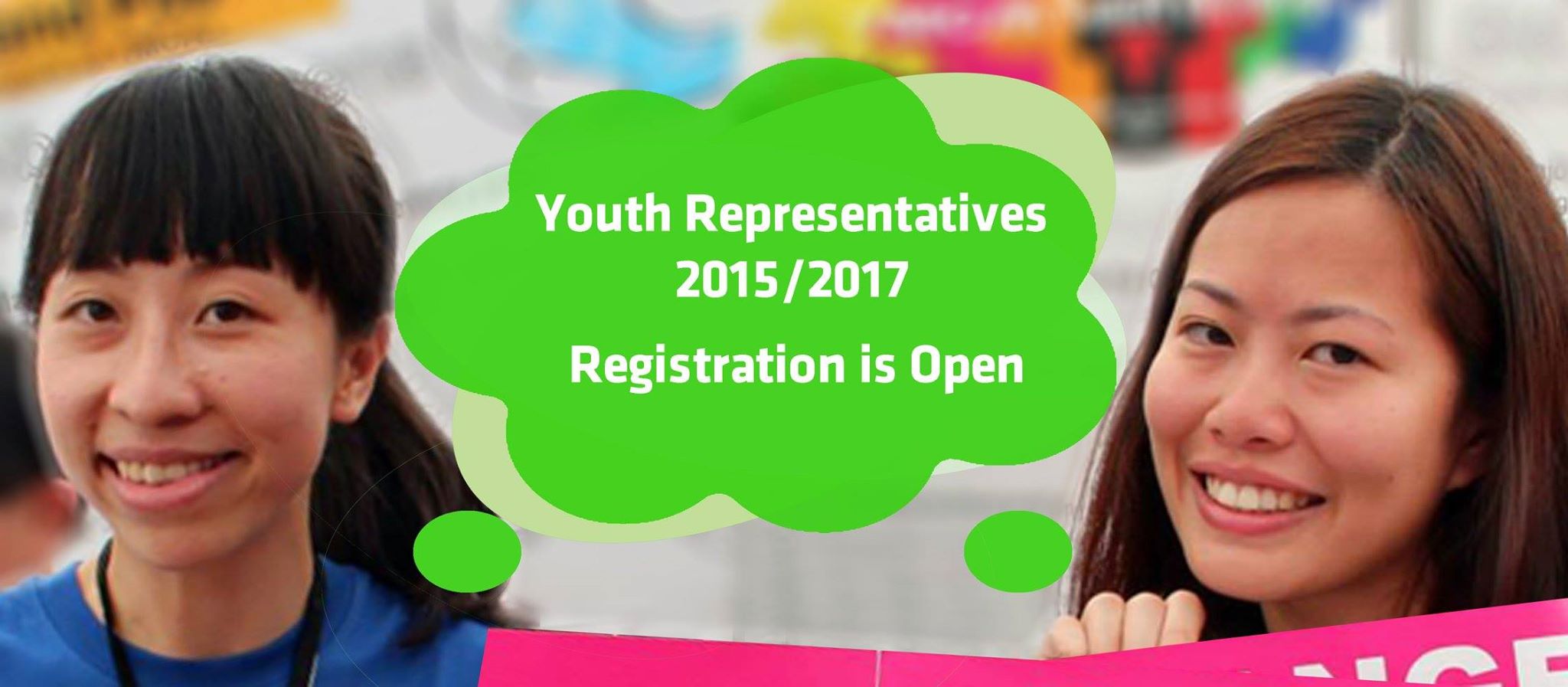 Potential Candidate of APAY Youth Reps, 2015-2017
