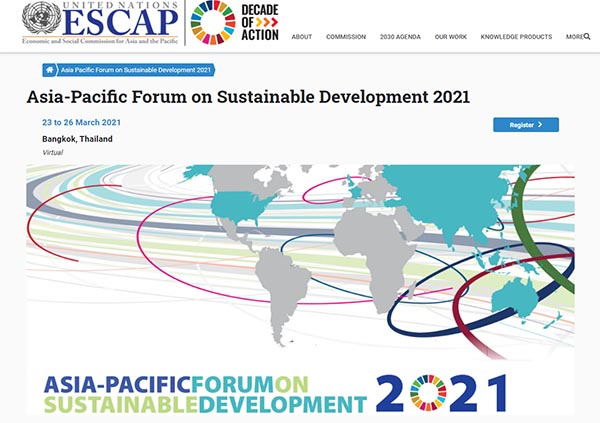APAY organizes Side Event for UN-ESCAP Asia-Pacific Forum on ...