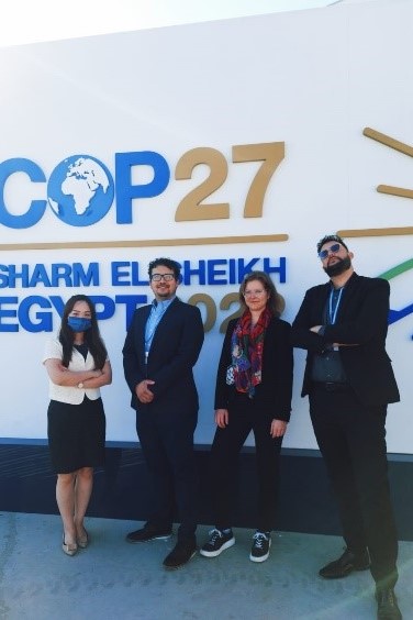 My reflection of the experience from the United Nations Climate Change ...