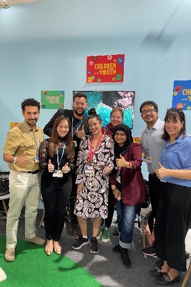 My reflection of the experience from the United Nations Climate Change ...