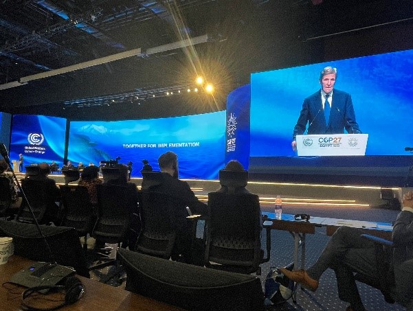 My reflection of the experience from the United Nations Climate Change ...