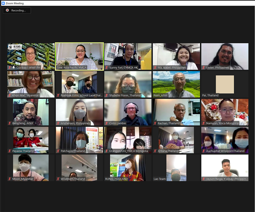 Green Ambassadors Training 2022