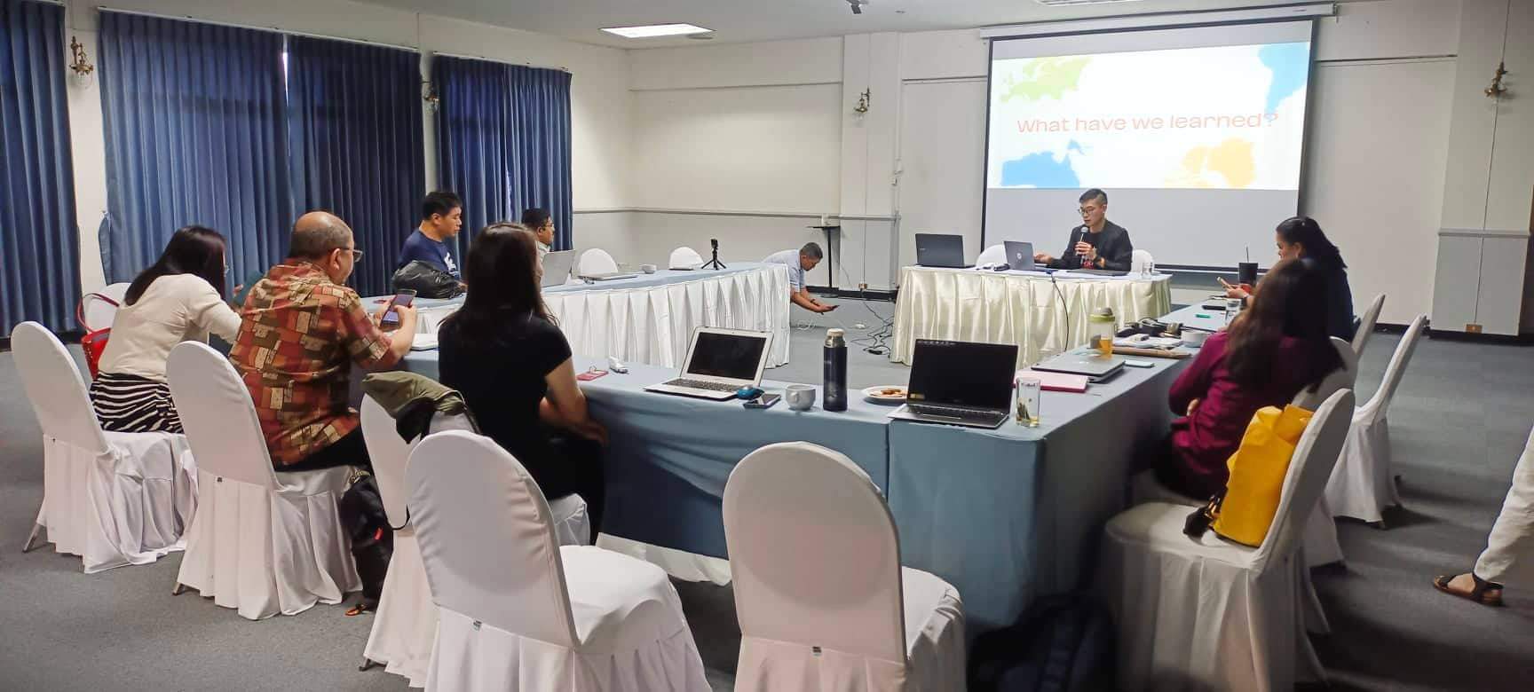 GATN Task Force and Managers meet on the 10th anniversary of GATN