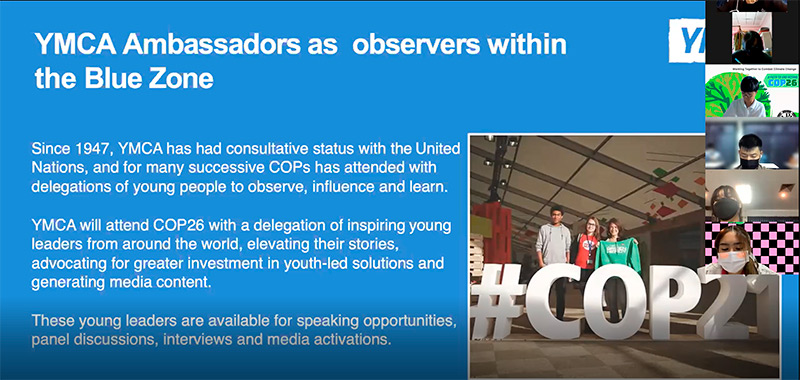 ‘Working Together to Combat Climate Change: A Path to and Beyond COP26’