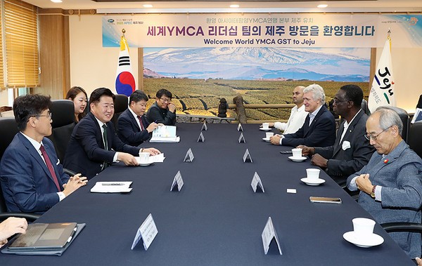 Global Staff Team (GST) Meeting was Co-hosted by APAY and YMCA of Korea