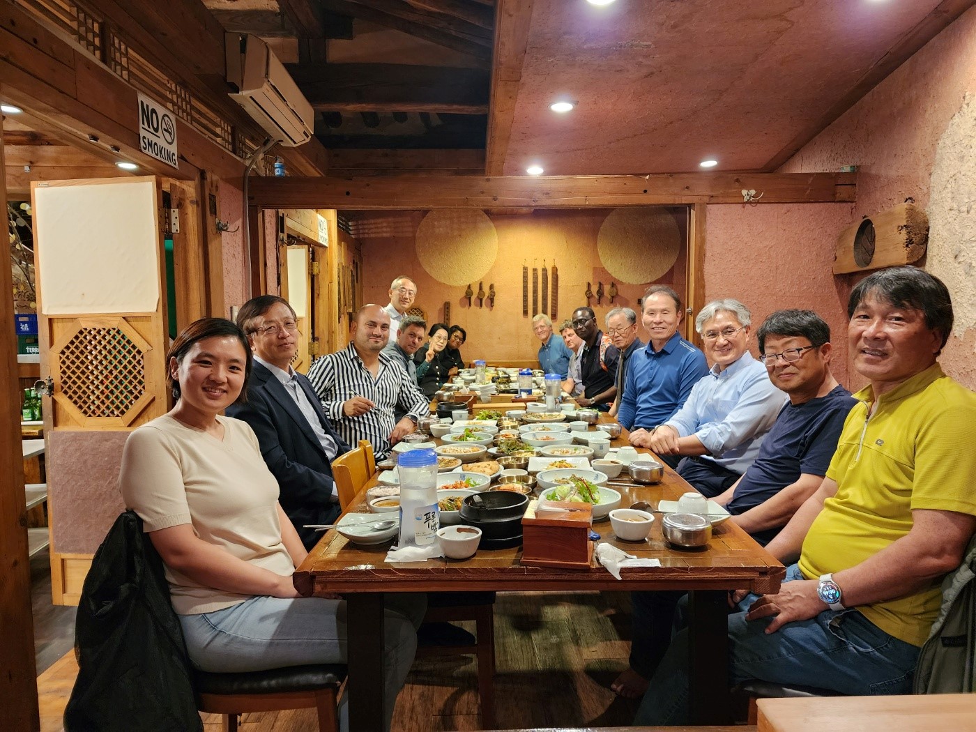 Global Staff Team (GST) Meeting was Co-hosted by APAY and YMCA of Korea