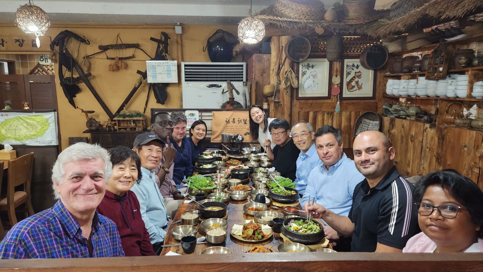 Global Staff Team (GST) Meeting was Co-hosted by APAY and YMCA of Korea