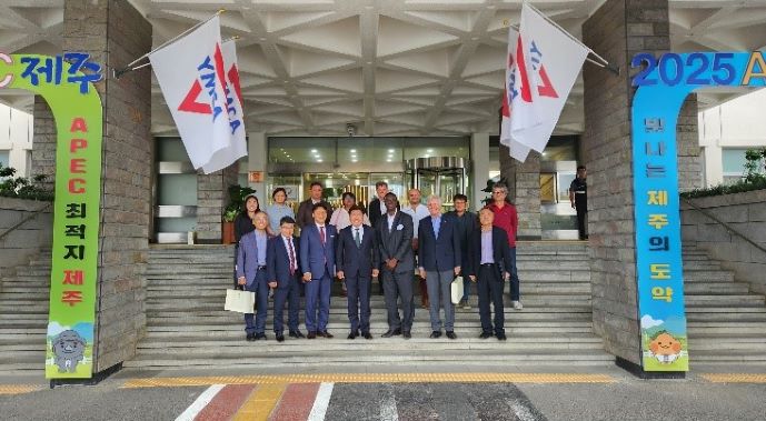 Global Staff Team (GST) Meeting was Co-hosted by APAY and YMCA of Korea